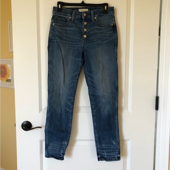 Madewell | Jeans | Madewell Slim Straight Size 27 Womens Jeans ...